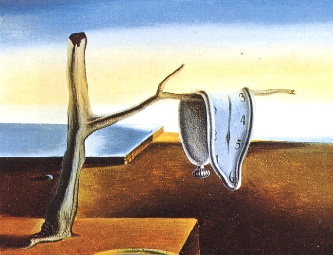 La persistencia de la memoria de Salvador Dalí: un marco de análisis